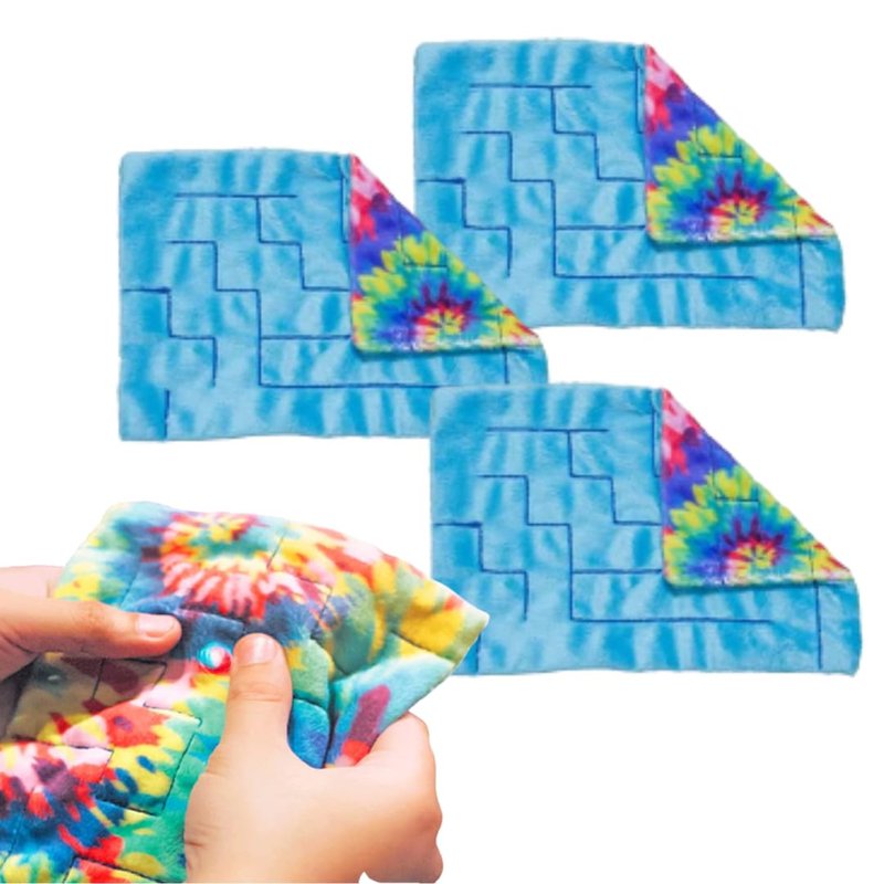 Sensory Fidget Toys: Marble Maze Mat by Lakikid- Tactile Sensory Toys ...