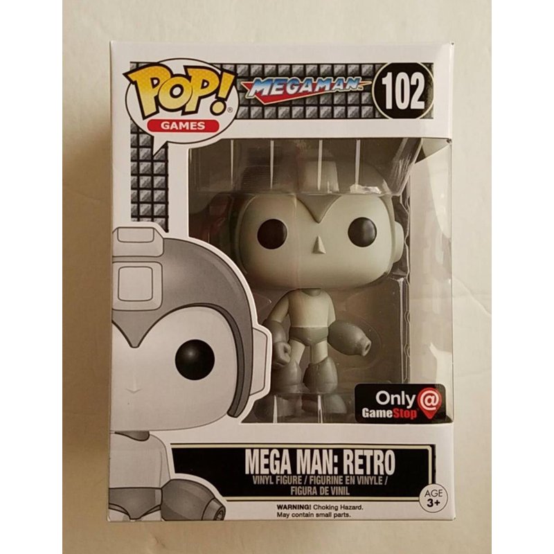 POP Funko Games Retro Mega Man Exclusive #102 - Everymarket
