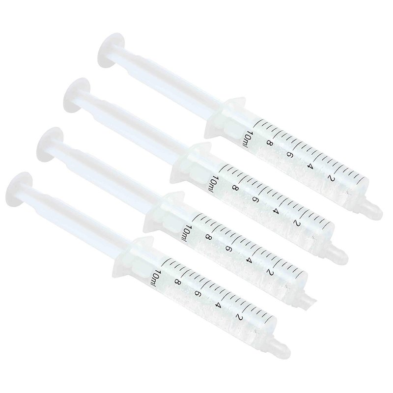 4 Syringes of 10ml Teeth Bleaching Whitening 22% Gel Syringes -Free ...