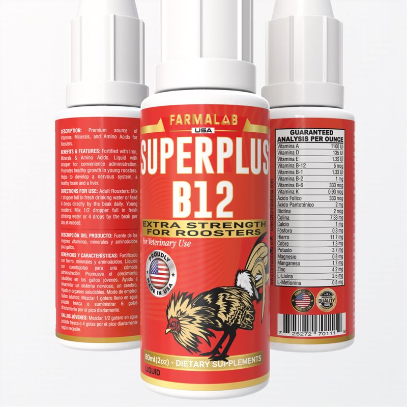 Farmalab Veterinary Super Plus Superplus B-12 Extra Strength for ...