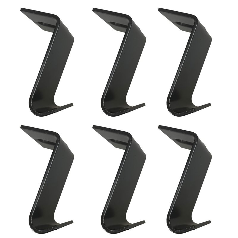 Class A Customs RV Waste Water Tank Mounting Brackets | 6 Pack | WTMB ...