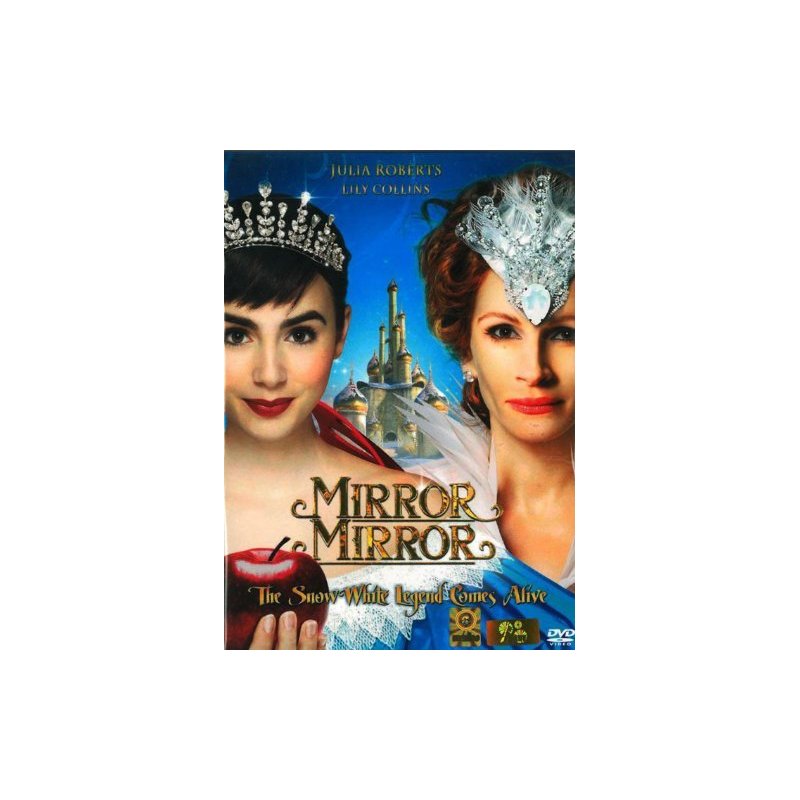 Mirror Mirror(DVD), Julia Roberts, Lily Collins, Armie Hammer by Lily ...