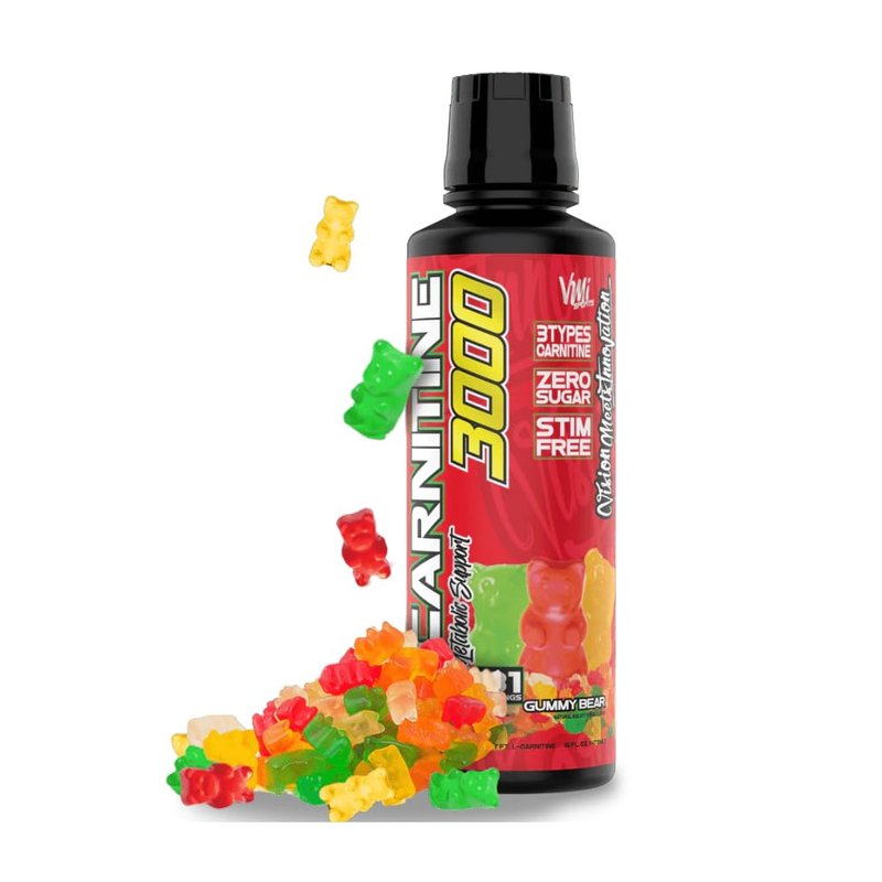 L-Carnitine 3000 Liquid | 3000 mg Carnitine Supplement | Zero Calorie ...