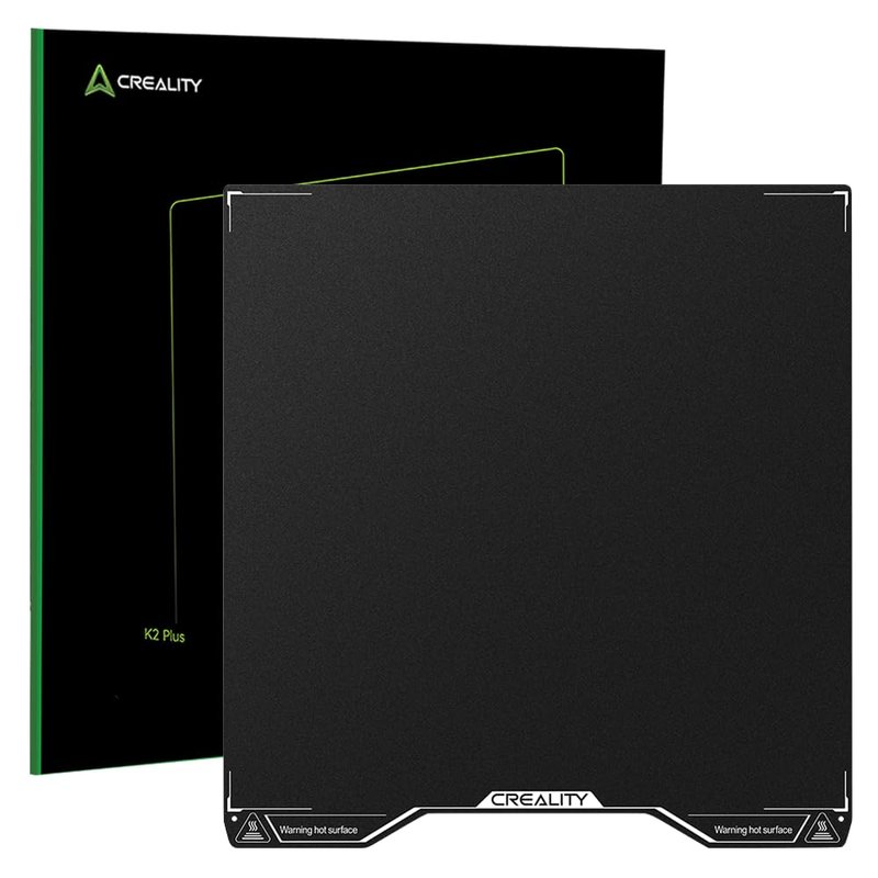 Official Creality Hi Epoxy Resin Build Plate 280x265mm, Flexible Spring ...
