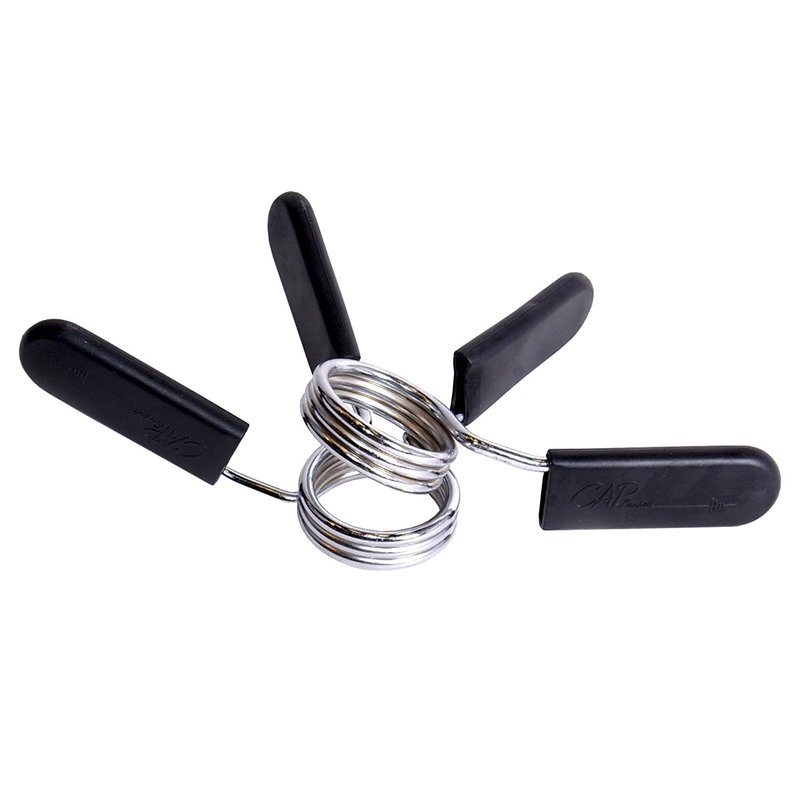 CAP Barbell Olympic 2 - Inch Spring Clip Collars, Pair - Everymarket