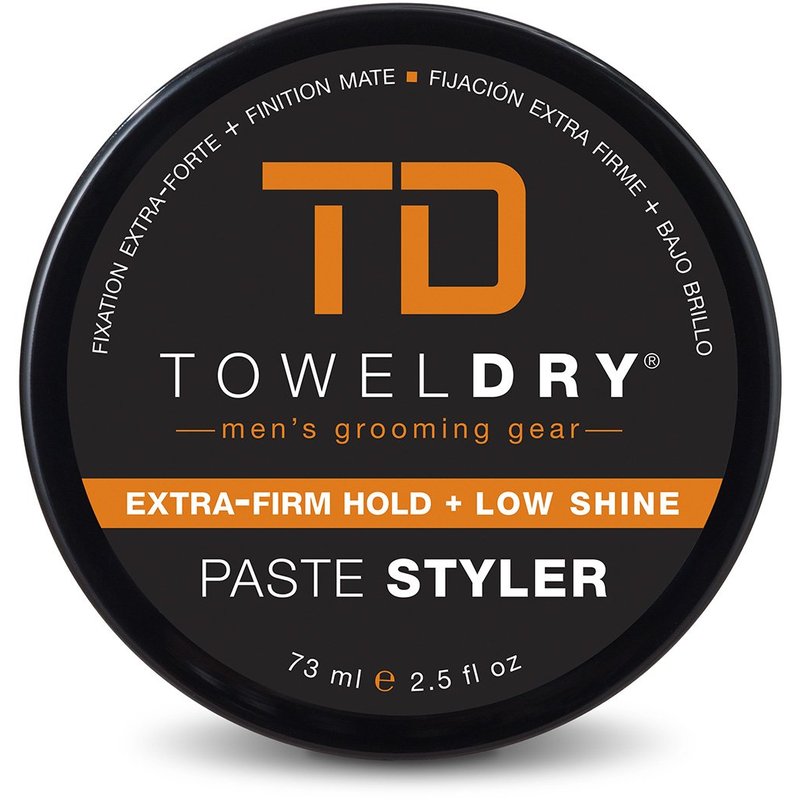 TOWELDRY Paste Styler Extra-Firm Hold + Low Shine Matte Finish - Men's ...