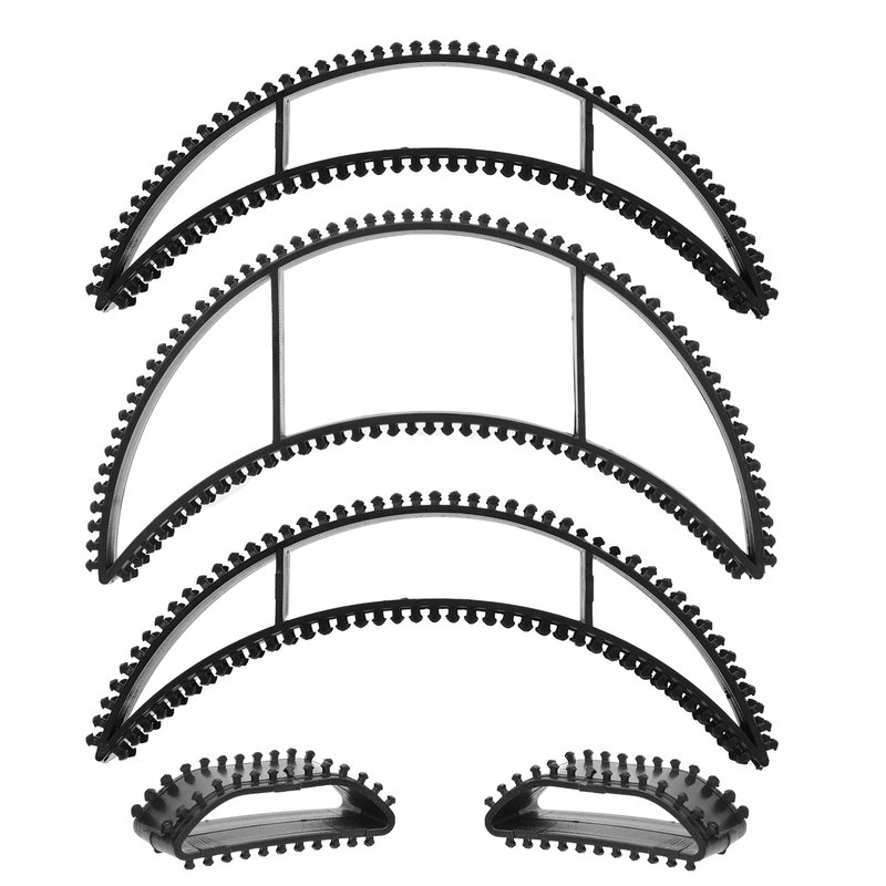 5pcs Bump it Hair Accessory, 3 Types Fluffy Hair Bump Hair Bump Clip ...