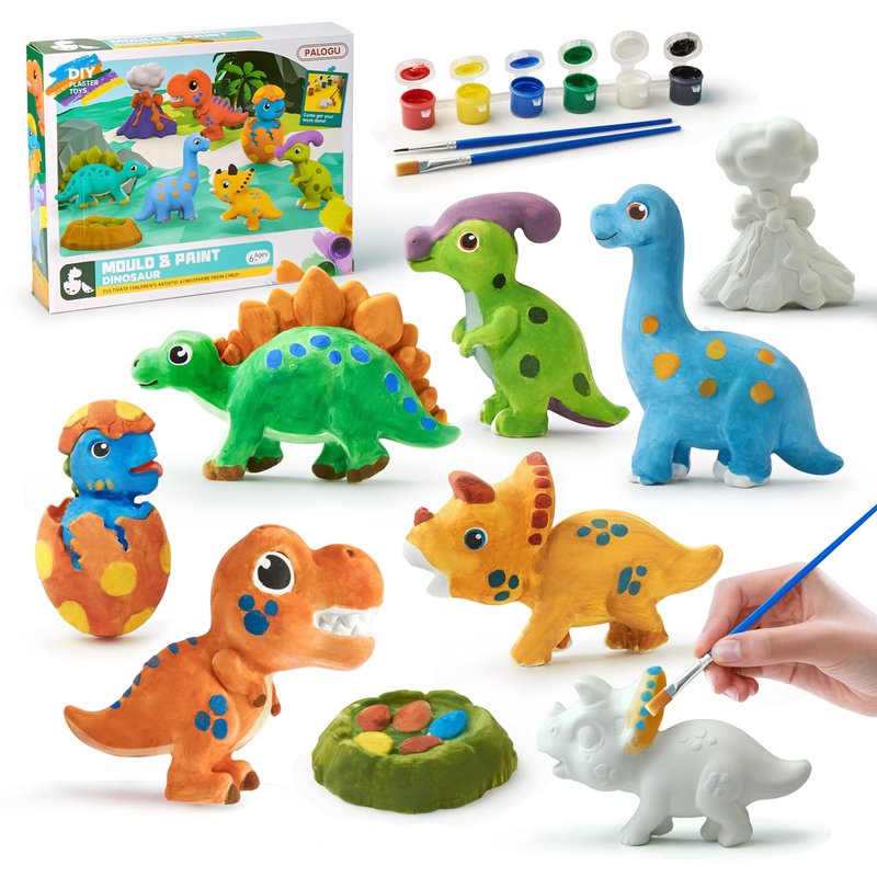stochastic box Kids Crafts Set,Ceramic Painting Kit,Paint Your Own DIY ...