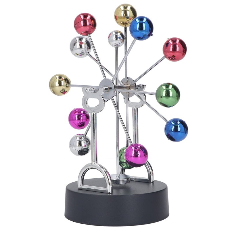 KENANLAN Ferris Wheel Revolving Ball, Electric Magnetic Rotation Ferris ...