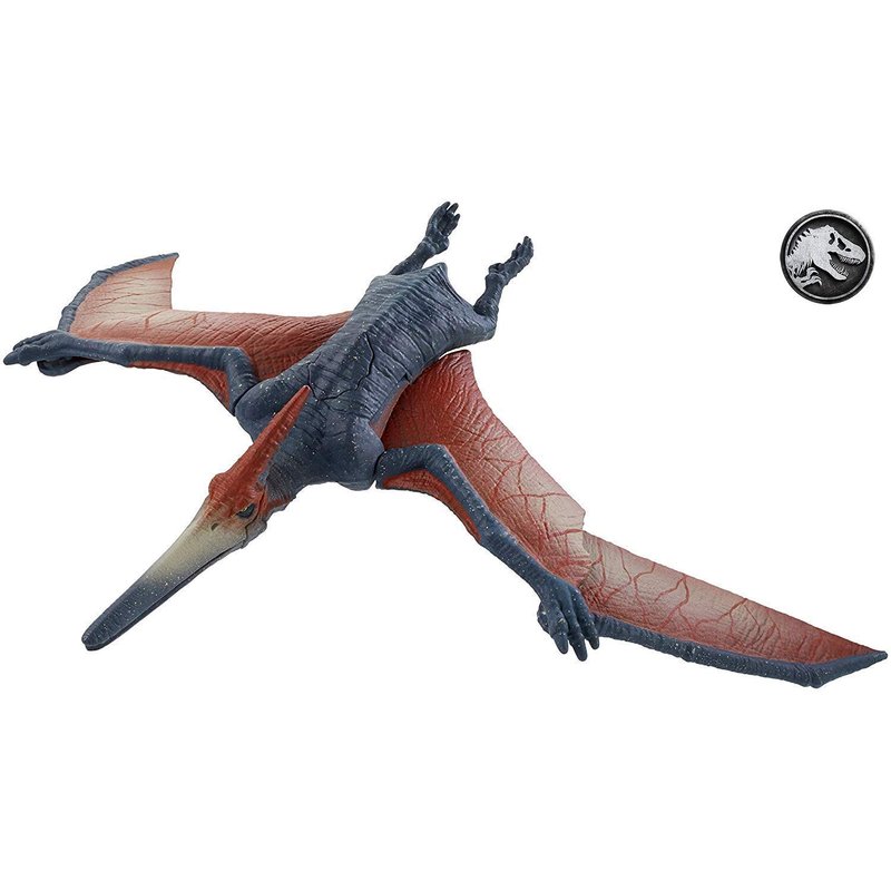 Jurassic World Action Figure Dino Rivals Roarivores Pteranodon Jurassic ...