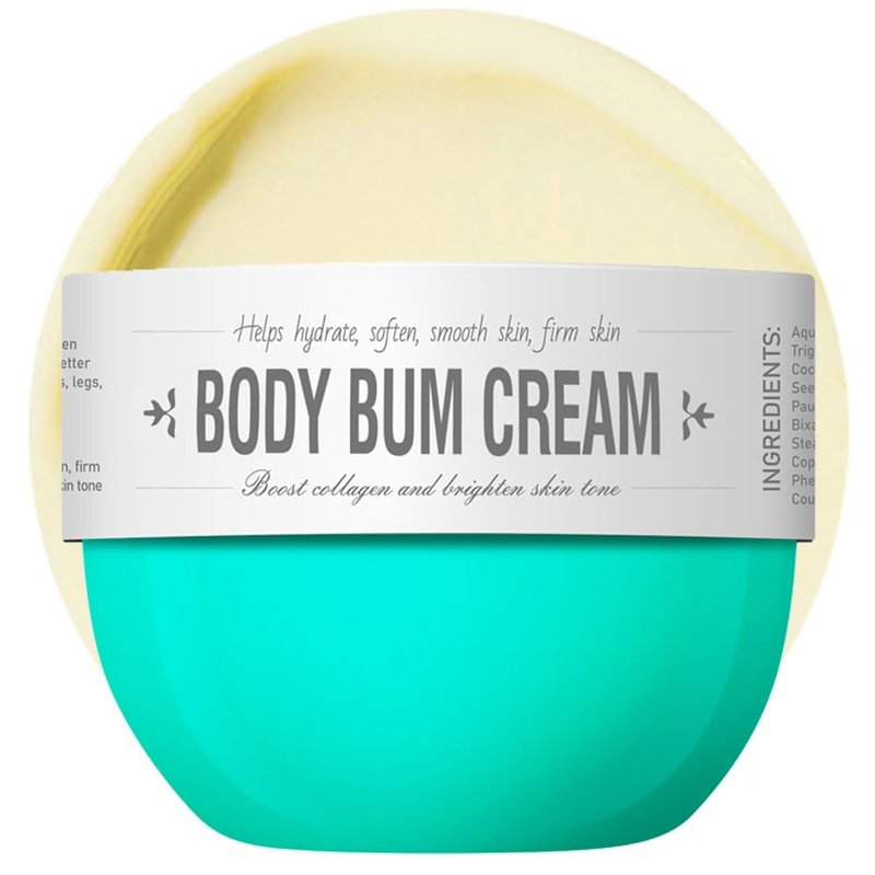 Bum Cream, Thigh and Butt Firming Body Cream, Moisturizing, Smoothening ...