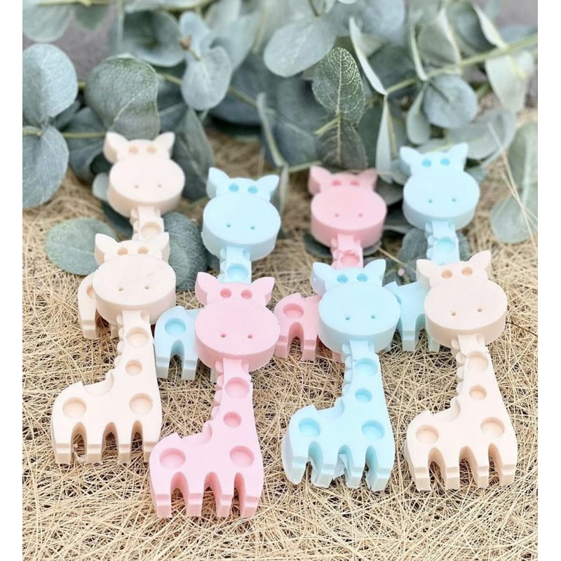 Giraffe Soap Favors - Giraffe Baby Shower Favors, Boy Girl Baby Giraffe ...