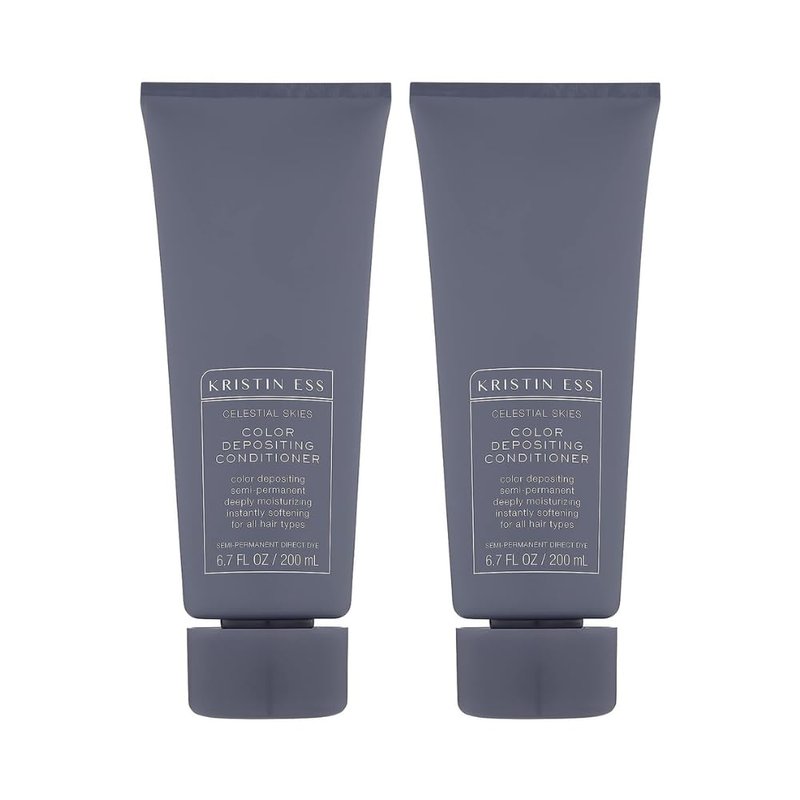 Kristin Ess Color Depositing, Semi-Permanent, Deeply Moisturizing ...