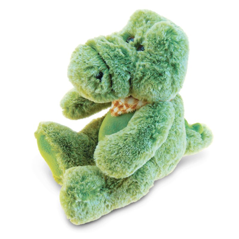 DolliBu Plush Alligator Stuffed Animal - Soft Plush Huggable Green ...