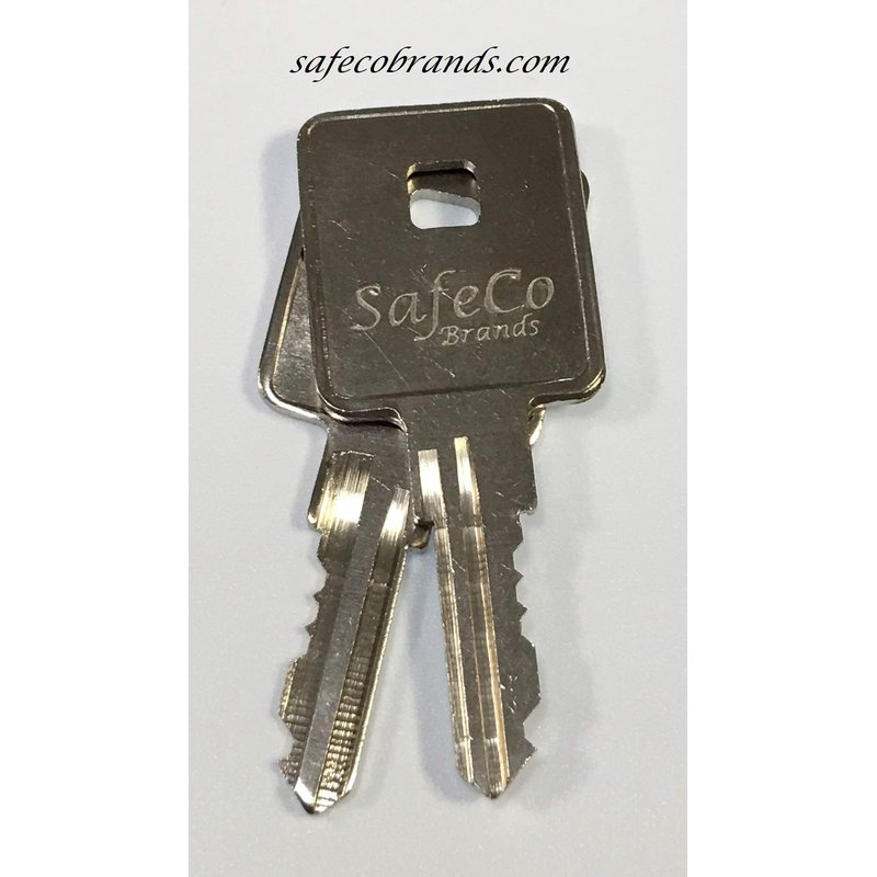 SafeCo Brands - Trimark RV Entry Compartment Door Lock Replacement Key ...