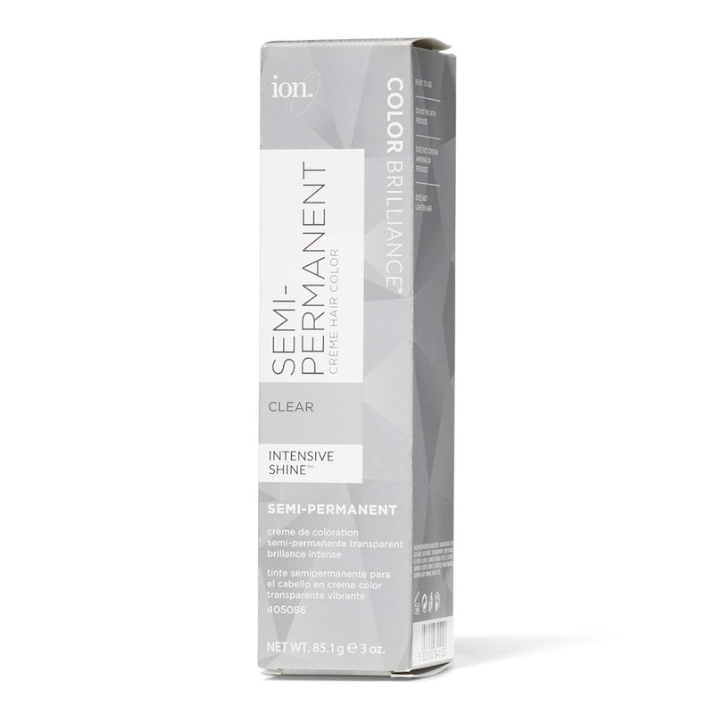 Ion Clear Semi Permanent Hair Color Clear - Everymarket