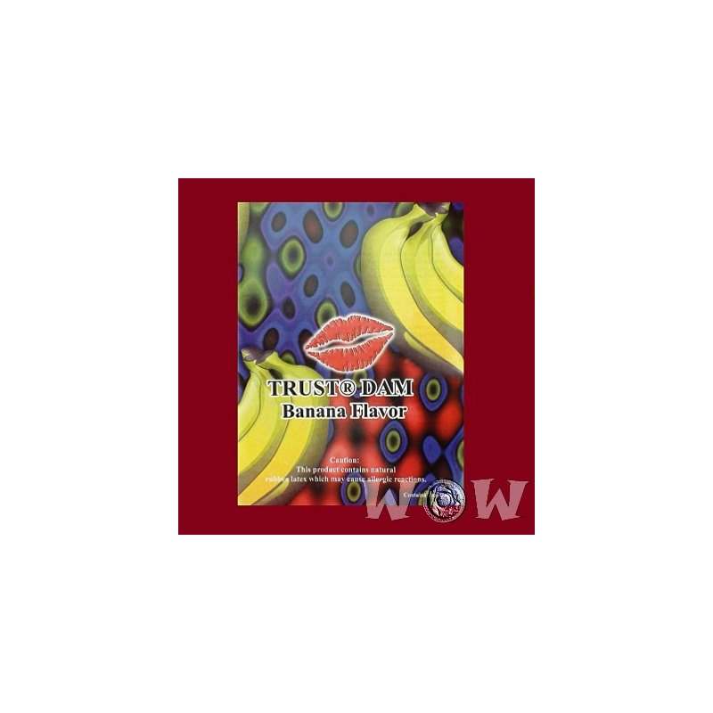 DENTAL DAM ASSORTED FLAVOR TRUST DAM 12 PACK - Everymarket