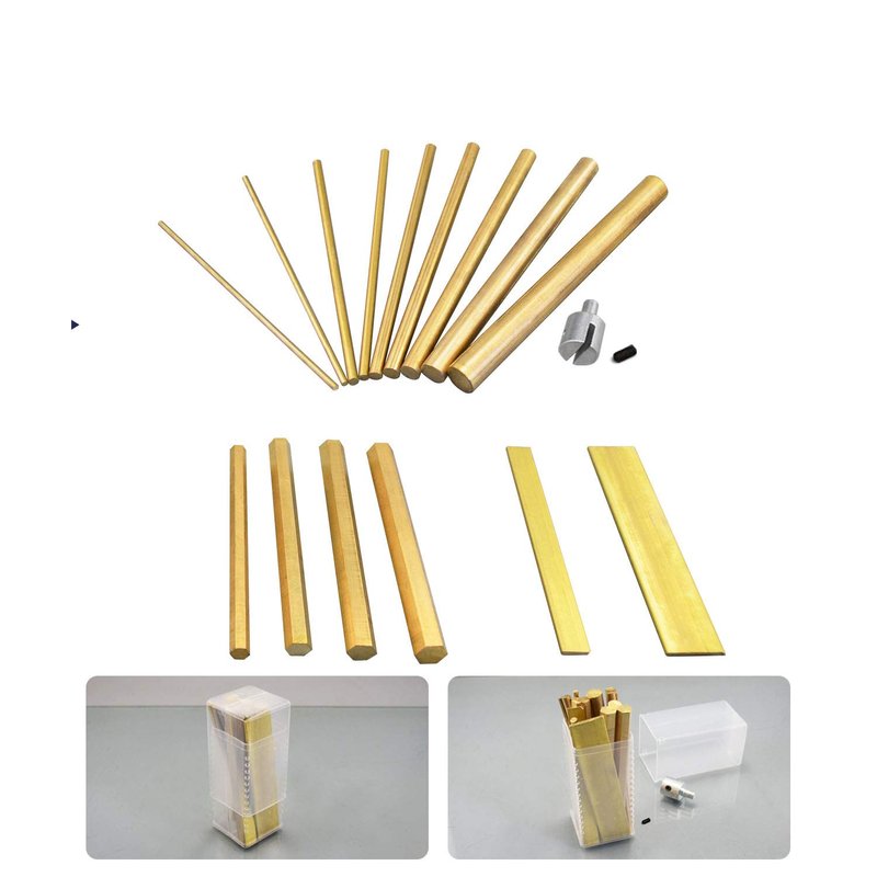 H59 Solid Brass Electrode SET C for SFX-4000B Broken Taps Remover Rod ...
