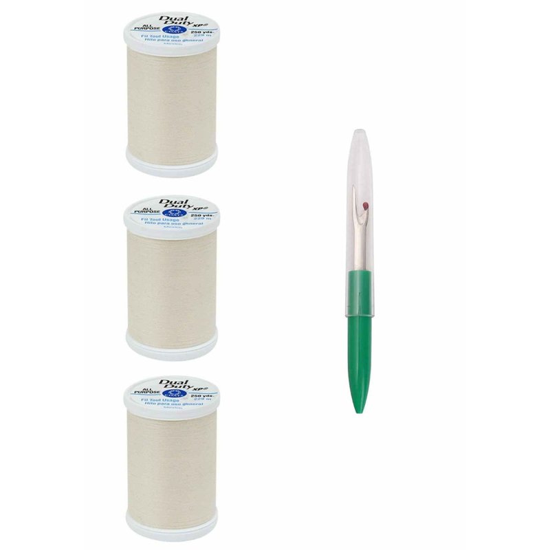 Coats & Clark Sewing Thread Dual Duty XP General Purpose Poly Thread ...