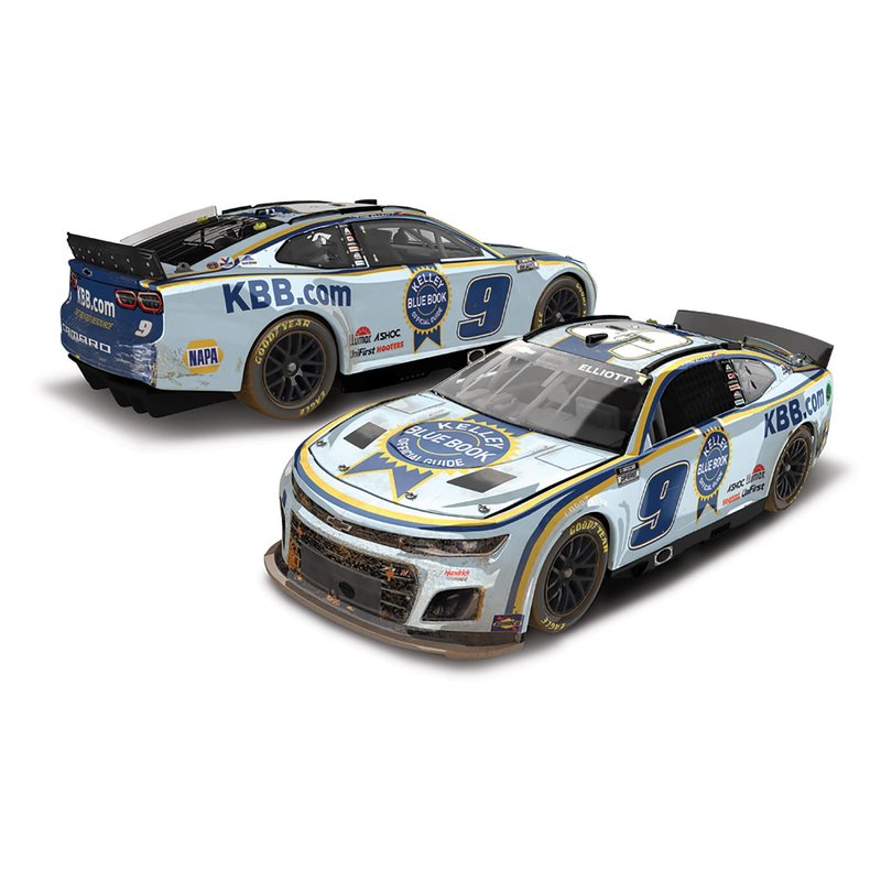 Lionel Racing C Elliott 1/64 HT Kelley Blue Book Bristol Dirt Race ...