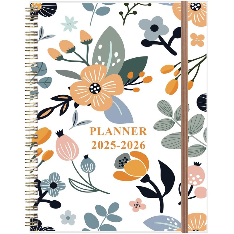 2025-2026 Planner - Academic Planner 2025-2026 from July 2025 to June ...
