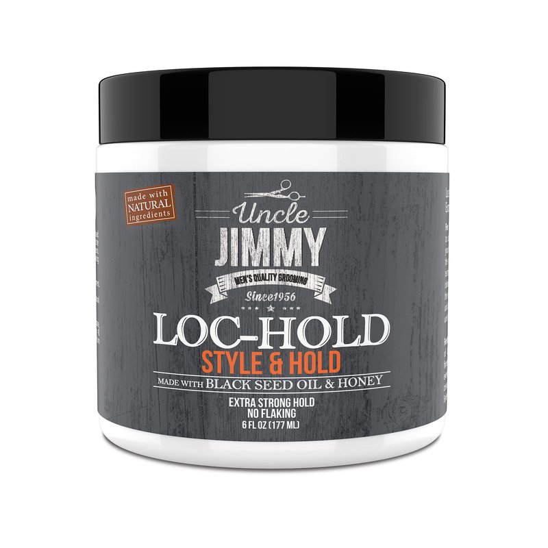Uncle Jimmy Loc Hold Premium Hair Styling Pomade/Hair Wax - Medium to ...