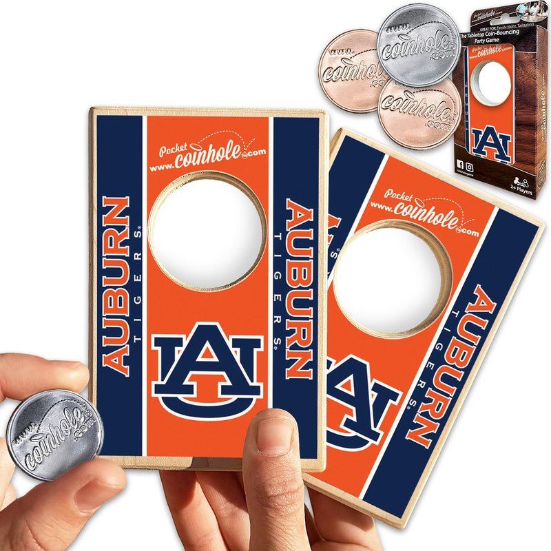 Tabletop Cornhole Game Set | Officially Licensed College Mini Football ...
