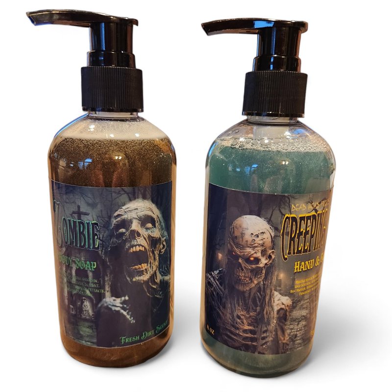 Dead Head Props Rotten Zombie or Creeping Corpse Liquid Hand and Body ...