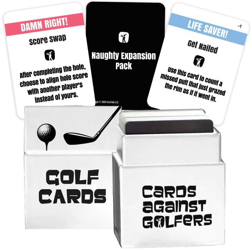 Golf Card Game | Exciting, Naughty, & Fun Dare Questions | Bad Cards ...