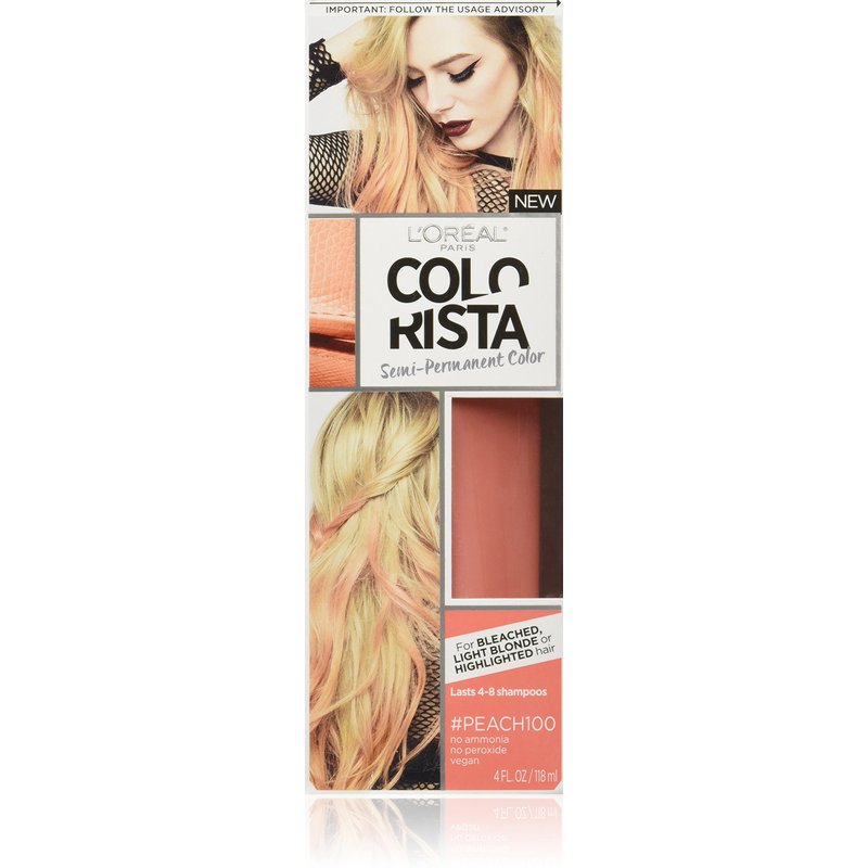 L'Oréal Paris Colorista Semi-Permanent Hair Color for Light Bleached or ...