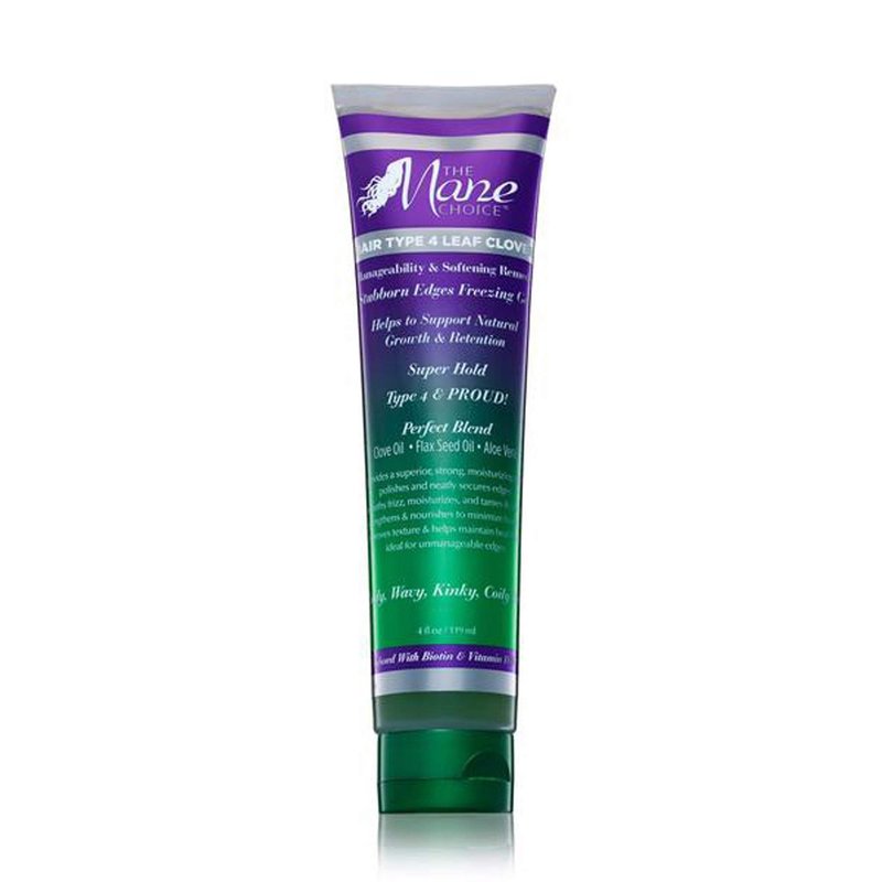 The Mane Choice Hair Type 4 Leaf Clover Edge Control Freezing Gel (4 oz ...