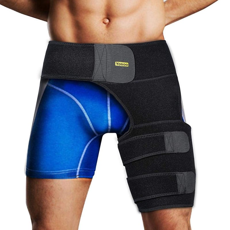 Groin Support Compression Brace, Compression Groin Wrap for Sciatica ...