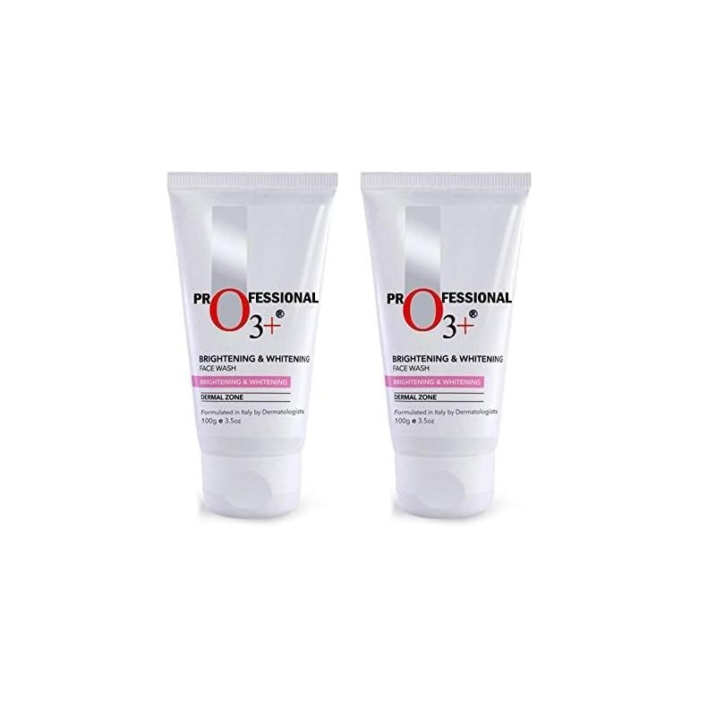 Metrey Herbotech 03+ Brightening and Whitening Face Wash, 100g, Pack of ...