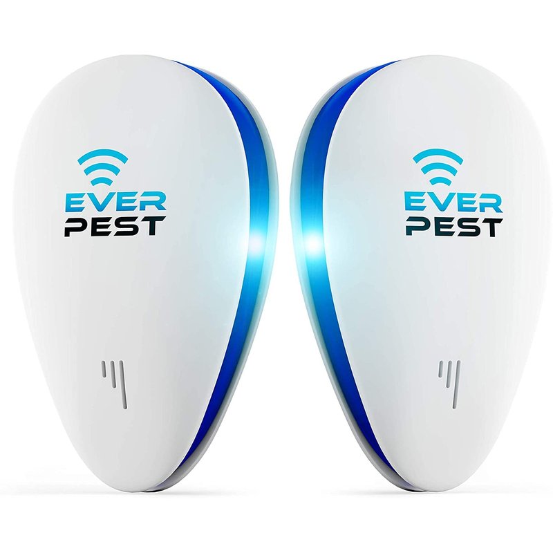 Ultrasonic Pest Repeller - Control Reject Device Plug and Repel Ants ...