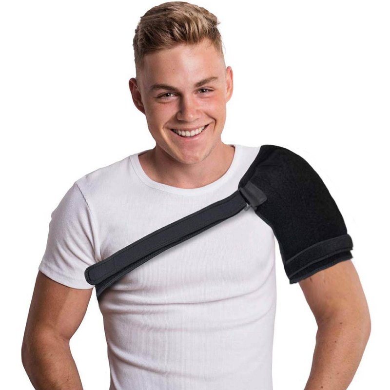 NatraCure Hot & Cold Shoulder Ice Pack Wrap - Cold Therapy Ice Pack ...