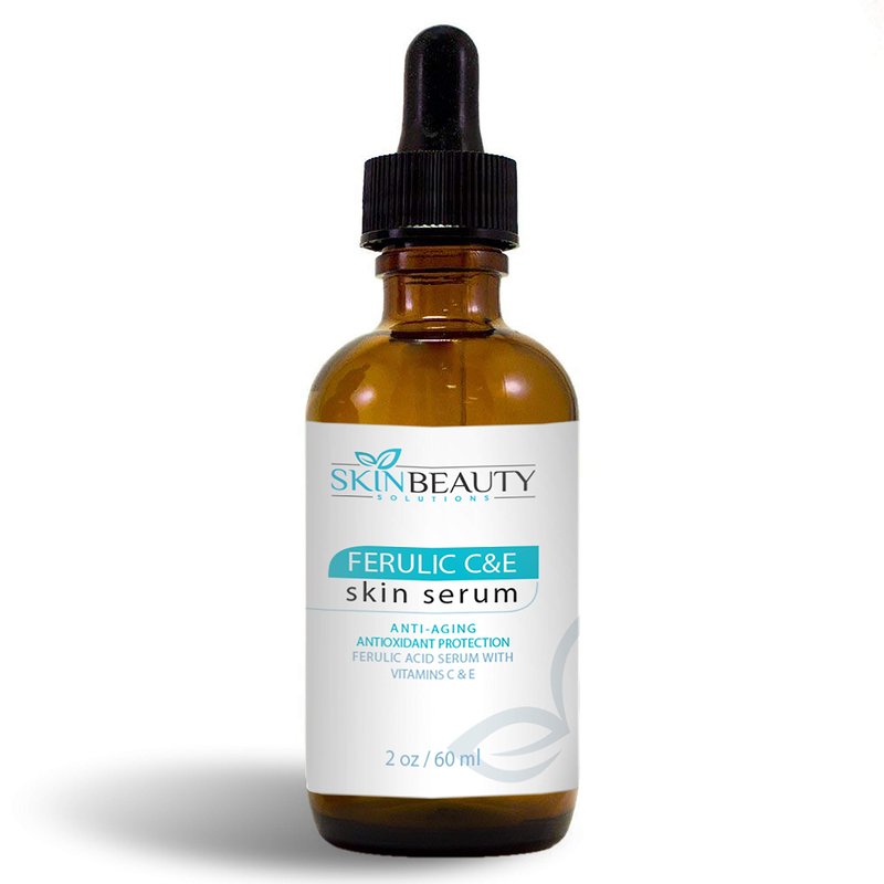 Ferulic Acid CE with Vitamin C+E Skin Serum Wrinkles, Anti-Aging, Sun ...