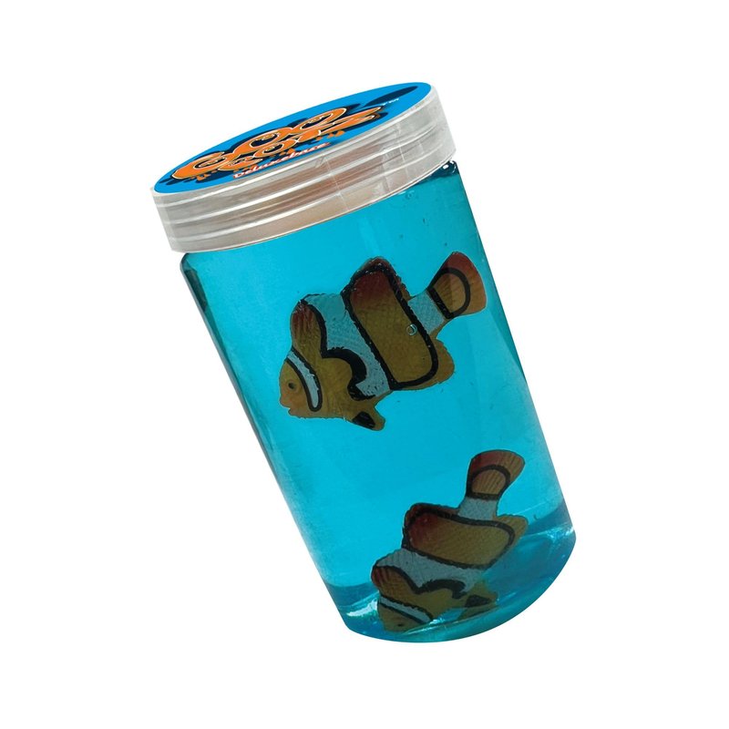 GooPotz - Clown Fish from Deluxebase. Colourful Sensory Slime Toy with ...