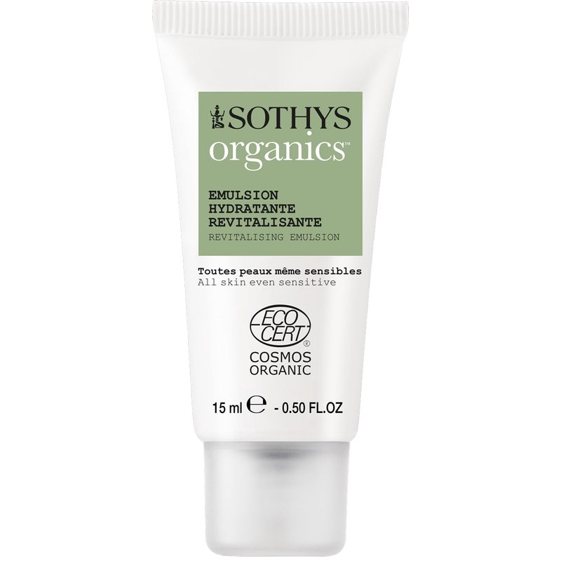 SOTHYS Revitalizing Emulsion | Daily Face Moisturizer for Sensitive ...