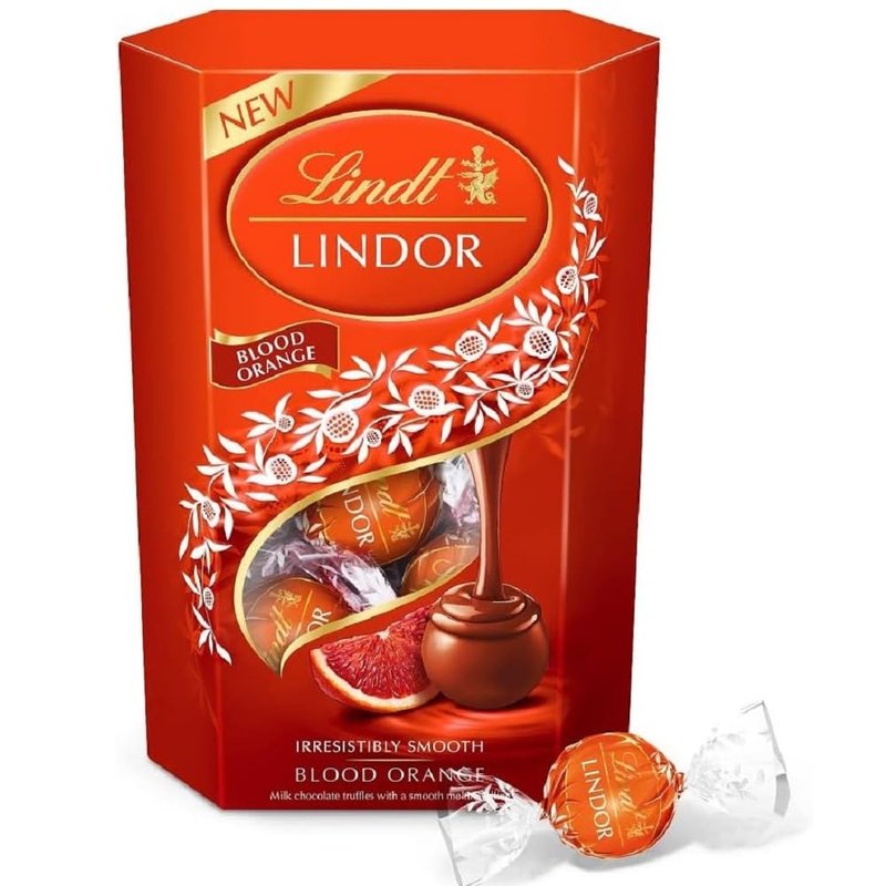 Lindt Lindor Milk Orange 200g - Everymarket