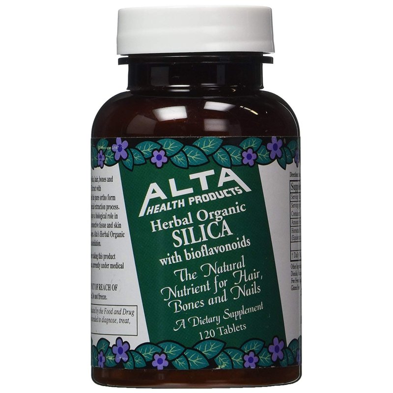 Alta Health Products Silica with Bioflavonoids - 120 tablets, Pack of 3 ...