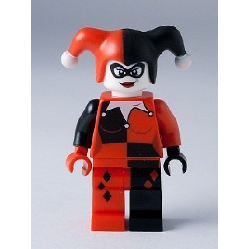 LEGO DC Comics Super Heroes Minifigure - Harley Quinn from Dynamic Duo ...