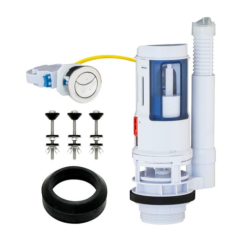 ZONE INDUSTRY CORP. Dual Flush Valve, Push Button, Converter Kit ...