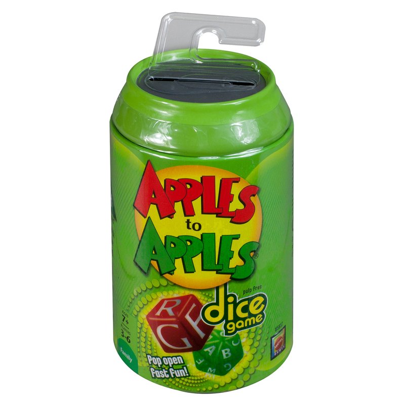 Mattel Games Apples to Apples Dice Game - Everymarket