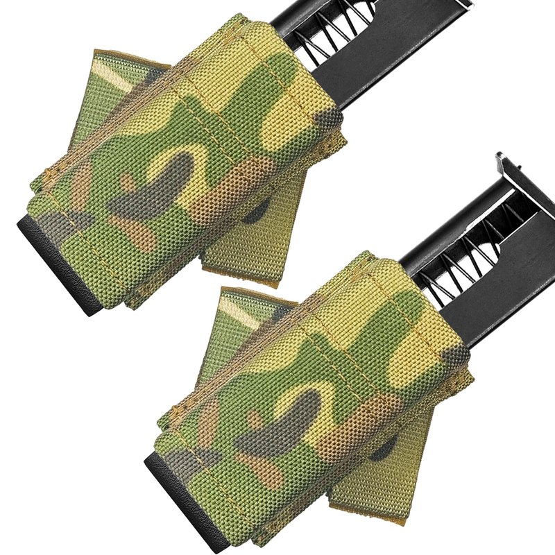 Lyska 2 Packs Right-Handed 40º Angled Pistol Mag Pouch, Tactical ...