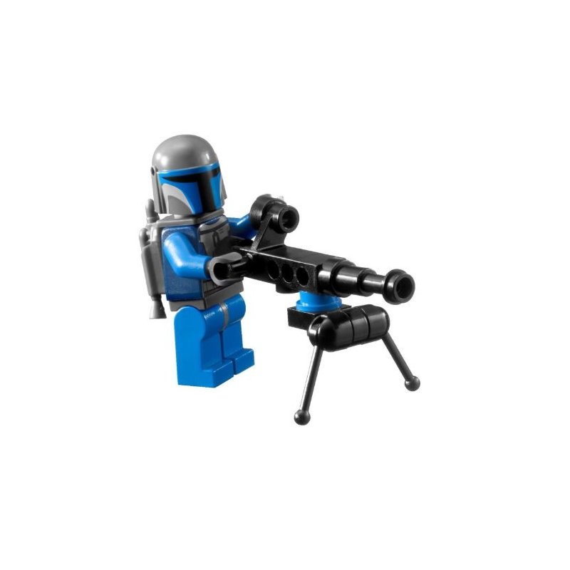 Lego Star Wars Mandalorian Trooper Minifigure with Pod Mounted Gun ...