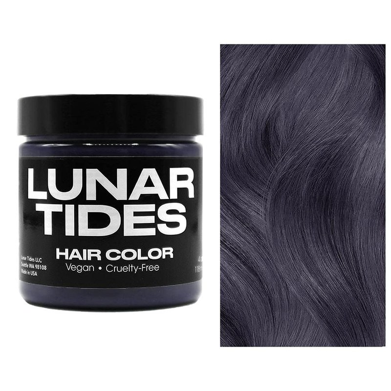 Lunar Tides Semi-Permanent Hair Color (43 colors) (Slate Grey ...