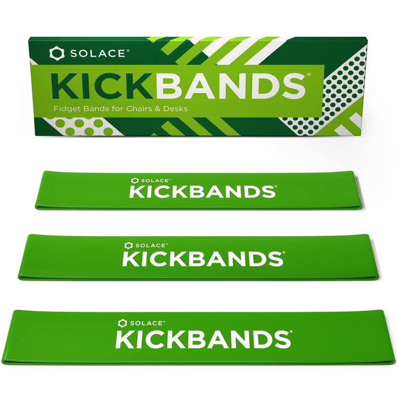 KICK BANDS Chair Bands for Kids with Fidgety Feet - Fidget Chair Bands ...