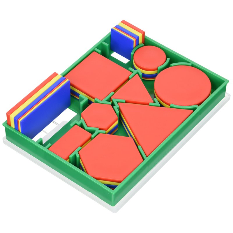 Didax Educational Resources Attribute Blocks Desk Set - Everymarket