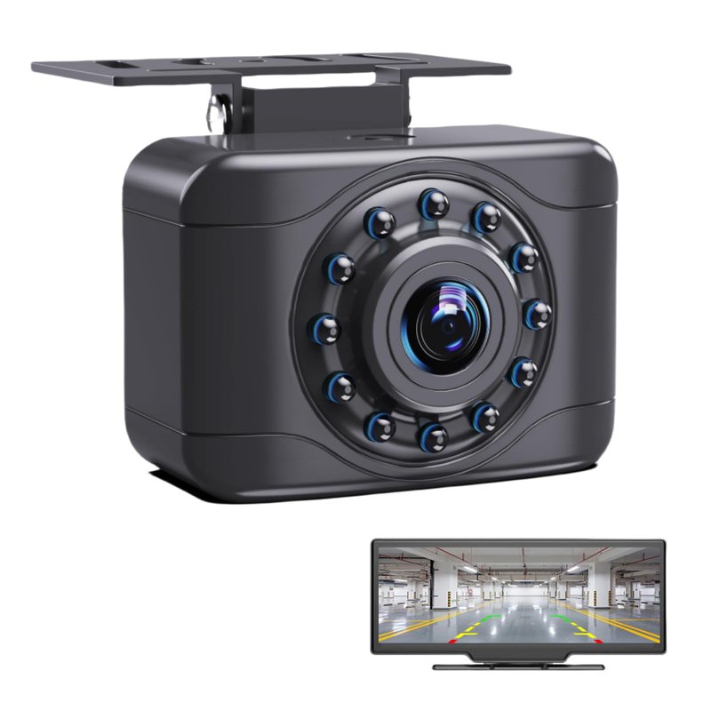 Epronic AHD1080P 4 Pin Backup Camera for Mirror Dash Cam and Carplay ...