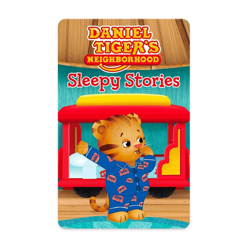 Yoto Daniel Tiger's Neighborhood Sleepy Stories – Kids Audio Card for ...